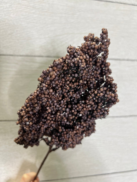 Artificial Fall Berry Cluster Stems – Journey Decor