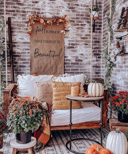 Fall Scroll – Journey Decor