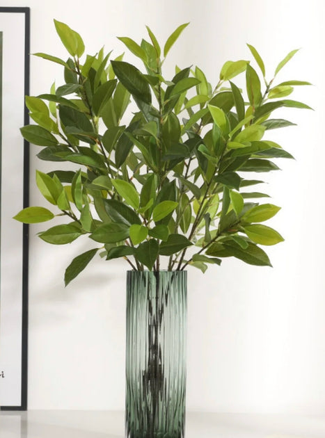 Artificial Bay Leaf Stems - Bundle of 4 – Journey Decor