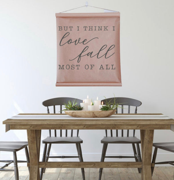 Fall Scroll – Journey Decor
