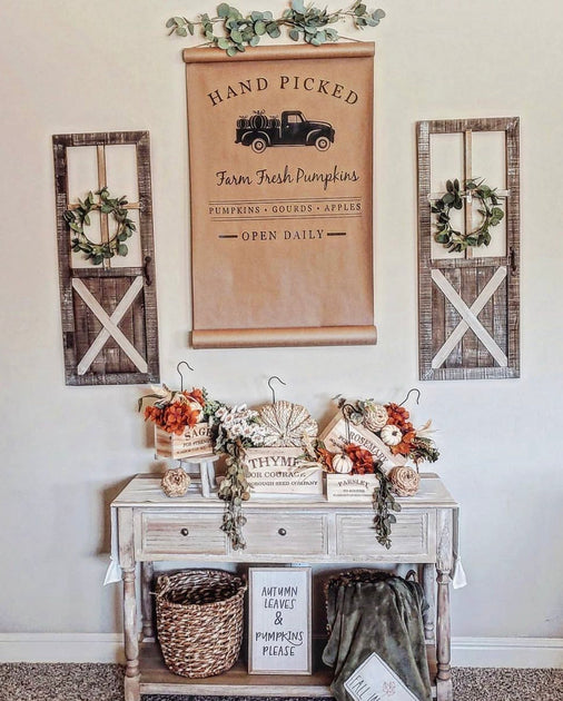 Fall Scroll – Journey Decor